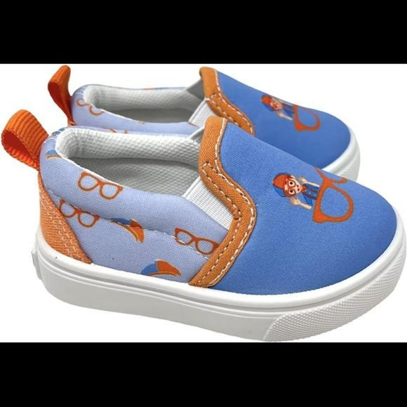 Blippi | Shoes | Licensed Blippi Kids Toddler Shoes Low Top Sneakers ...